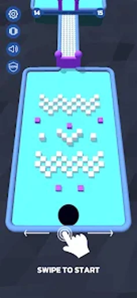 color hole cube block fill 3d для android — Скачать