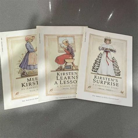 Best American Girl Kristen Collection For Sale In Brenham Texas For 2024