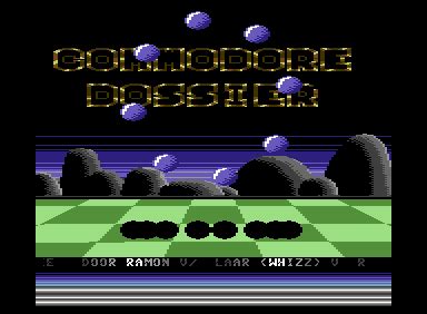 CSDb Commodore Dossier Demo By Whizz