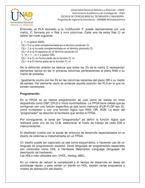 AplicaciÓn De Los Circuitos LÓgicos Programables Fase 3 Calameo