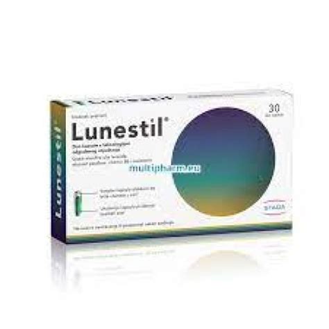 ЛУНЕСТИЛ 15 капсули / LUNESTIL