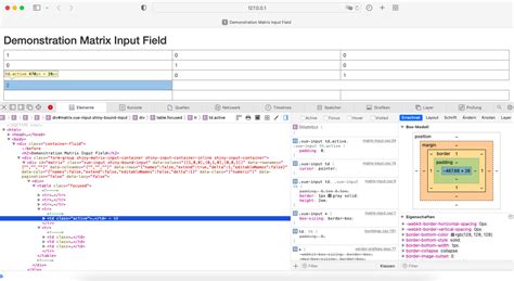 Matrix Becomes Uneditable With Non Extendable Cols · Issue 31