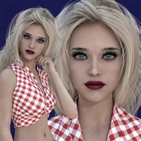 Mbm Quinn For Genesis 3 And 8 Female Daz 3d