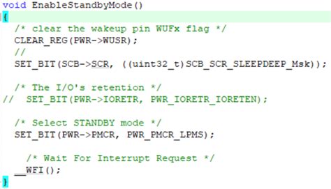 Rtc Automatic Periodic Wake Up In Stm32h503rbt6 Co
