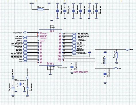 I Am Having An Issue With Vcap Pin And Dont Know H Stmicroelectronics Community