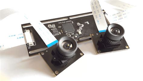 Adjustable Dual Lens Synchronized MP Stereo Camera Module With OV Sensor Dual Lens