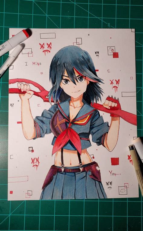 Kill La Kill Art