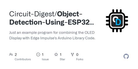 Object Detection Using Esp32 Cam Edge Impulse Along With The I2c Oled