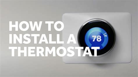 How T Fits Into Smart Thermostat Installation Thermostat Wire