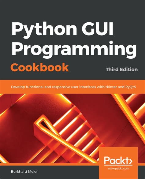Creating The Gui Form And Adding Widgets Python Gui Programming Cookbook