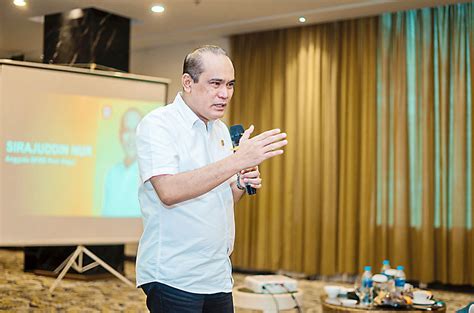 Sirajudin Nur Siap Wujudkan Dan Perjuangkan Pasar Modern Umkm Di Batam Metropolis