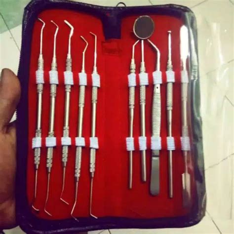 Jual Diagnostic Diagnostik Instrumen Kit Set Standar Gigi Shopee