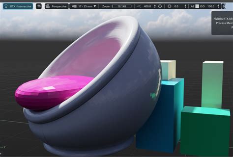 Mesh Smoothing Difference On Rtx Interactiveaccurate Rtx Renderer