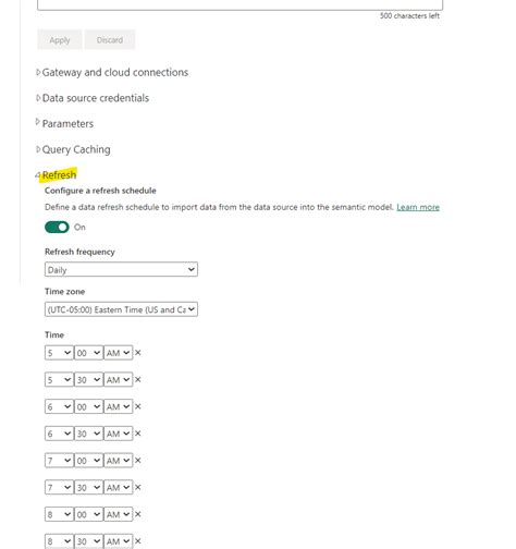 Solved Power Bi Service Refresh Microsoft Fabric Community