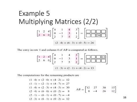 Matrices And Matrix Operations Ppt Download