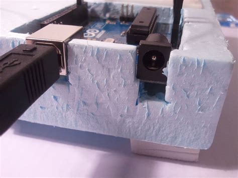 Arduino Prototyping Stand From Carved Foam Instructables