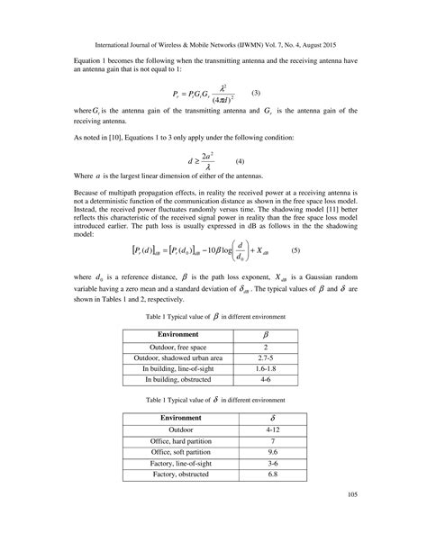 the shadowing propagation model pdf