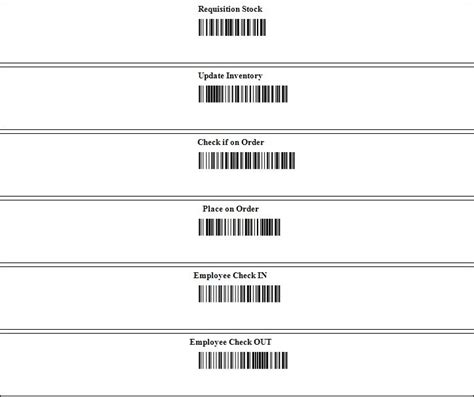 Barcode Reader Functions