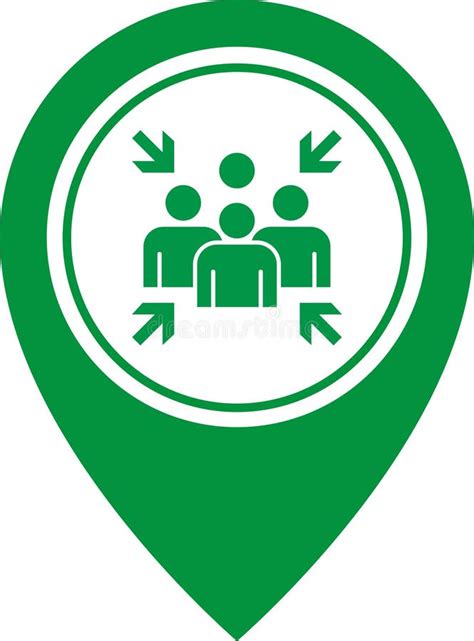 Emergency Evacuation Assembly Point Sign Assembly Point Icon Safety Signs Evacuation Plan