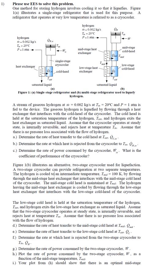 Please Use Ees To Solve This Problem One Method For