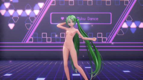 MMD Hatsune Miku의 색정적 야간 계획 akai707 녹색 머리 색 편집 Smixix xHamster