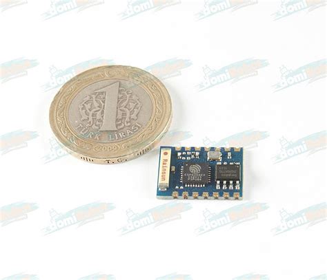 Esp8266 03 Dahili Antenli Wifi Serial Transceiver Module Smd Standart