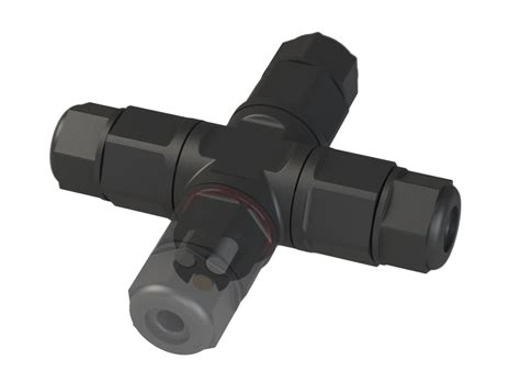 Llt L20防水连接器ip67 Solidworks 2018 模型图纸免费下载 懒石网