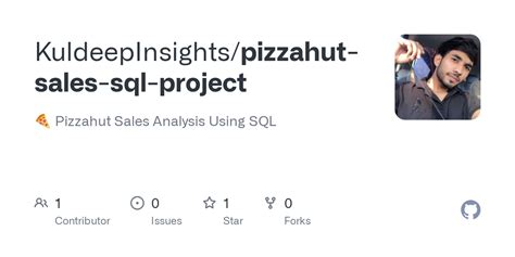 Github Kuldeepinsightspizzahut Sales Sql Project 🍕 Pizzahut Sales