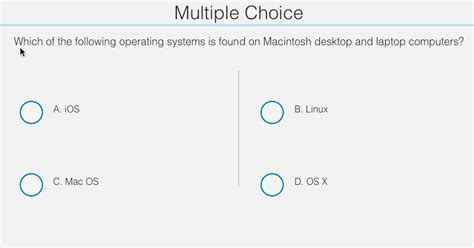 Solved Which Of The Following Operating Systems Is Found On Chegg