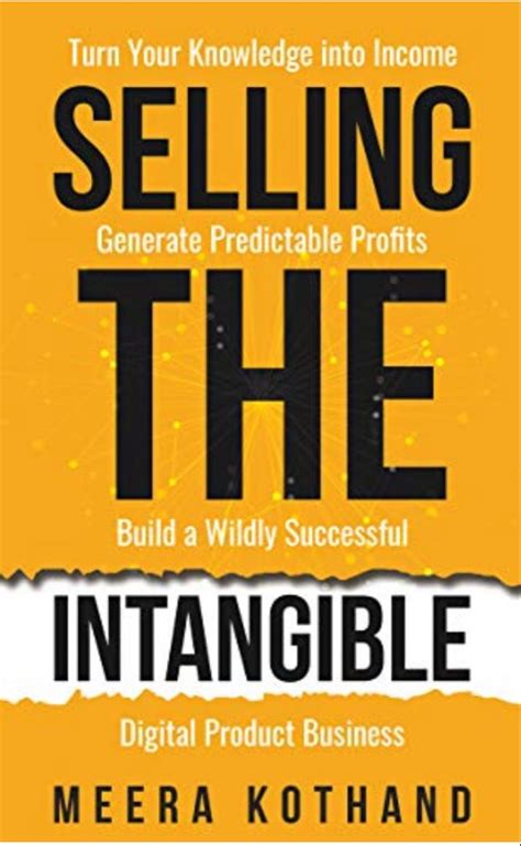 Selling The Intangible Turn Your Knowledge Into Income Turn Ons