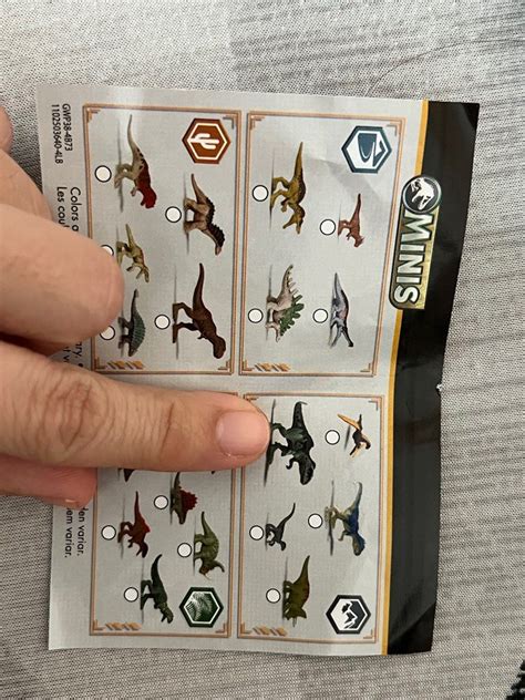 Jurassic World Minis Hobbies And Toys Toys And Games On Carousell
