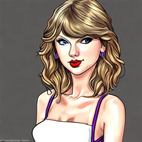 Taylor Swift Zeichentrickbilder