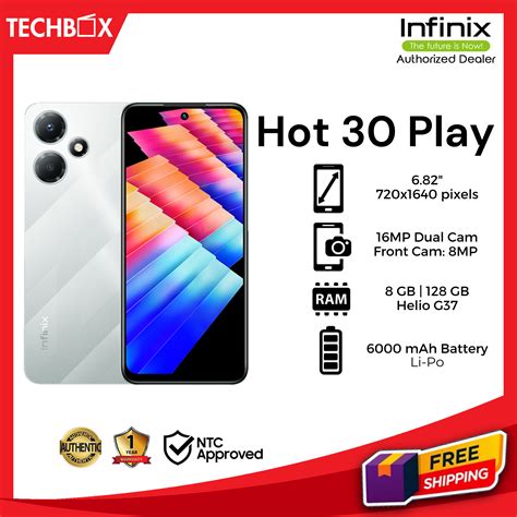 Infinix Hot 30 Play - Techbox