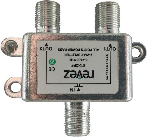 2 Way Powerpass Tv Splitter From Satworld