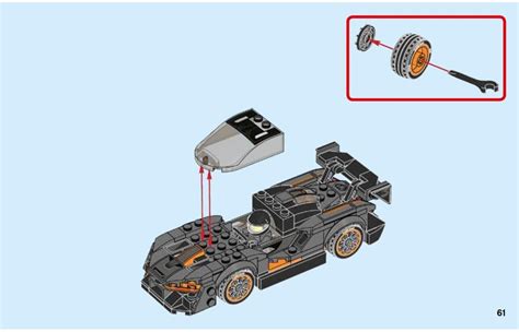 View Lego® Instruction 75892 Mclaren Senna Lego Instructions And