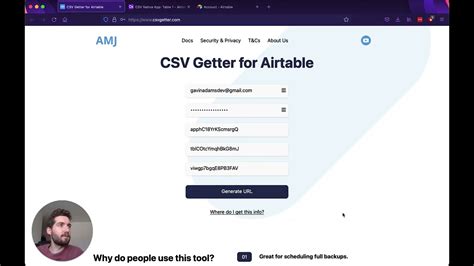 How To Turn Your Airtable Base Into A Json Api With Csv Getters Json