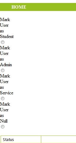 Html How To Align Radio Buttons Horizontally Below Labels Stack Overflow