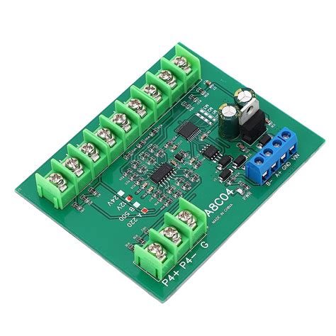 RS Temperature Sensor Module Channel Simple Wiring Resistance Collector Multifunctional