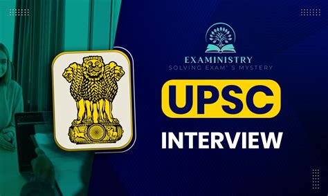 Upsc Interview 2024 Date Schedule Details Pdf Exaministry