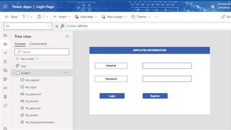 How To Create Login Page In Powerapps Using Sharepoint Crmonce