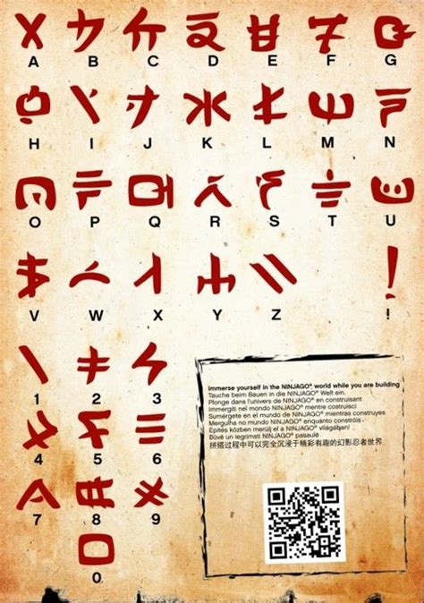 Ancient Languages Discover The Mysteries Of Ninjago In 2023