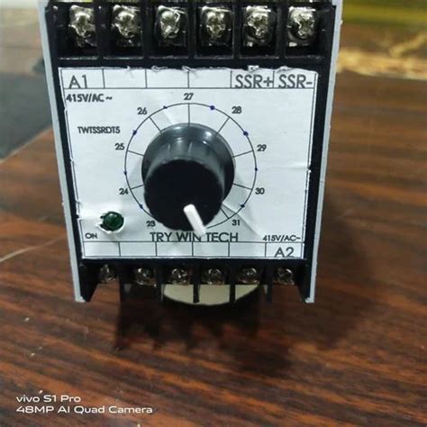 Ssr Analog Timer 3 Seconds At ₹ 300 Piece In Coimbatore Id 25850717255
