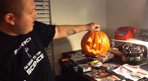 Arduino Powered Haunted Pumpkin 6 Steps With Pictures Instructables