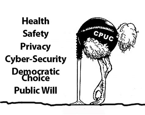 Lets Tell The Cpuc “ Its Not ‘smart To Defy The Will Of The People ”