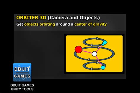 orbiter 3d camera and objects 물리엔진 unity asset store