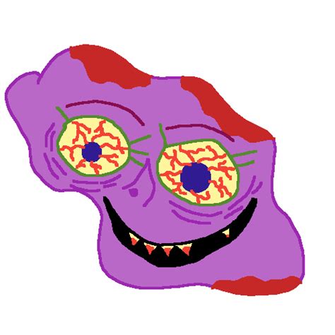 Pixilart A Very Cute Blob Monster By Kellexi2004