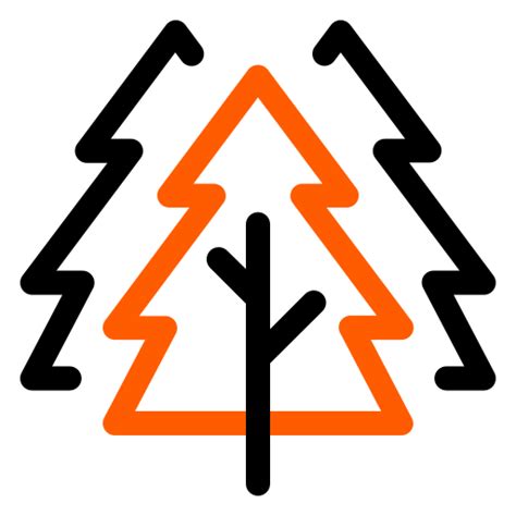 Tree Generic Color Outline Icon