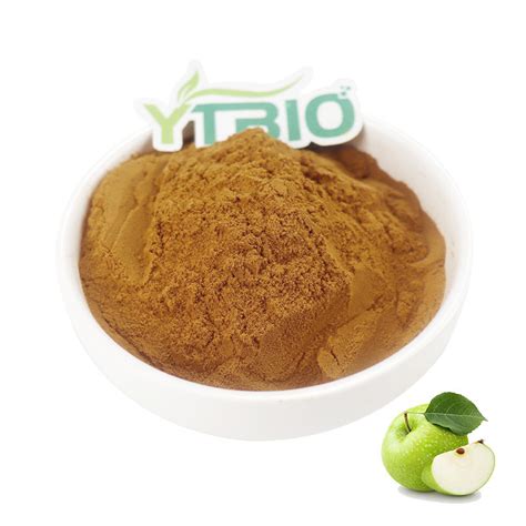 Factory Supply Apple Extract 50 Apple Polyphenol Powder China Apple Polyphenol Powder And 50