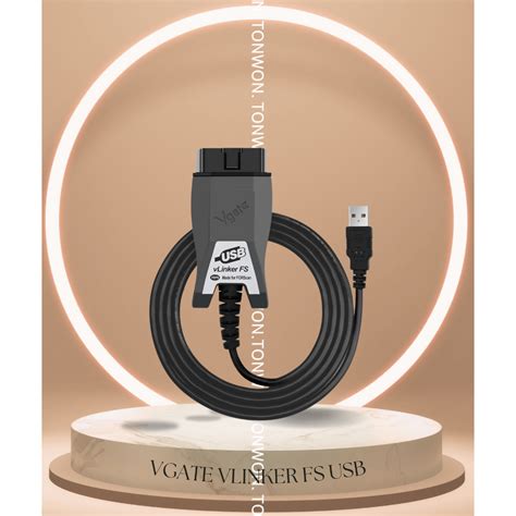 Vgate Vlinker Fs Obd2 Usb Adapter For Forscan Hs Ms Scan Auto Switch Obd Scantool Local Supplier