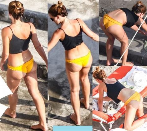 Emma Watson Ass Butt Booty Bikini : r/hotcelebrityass